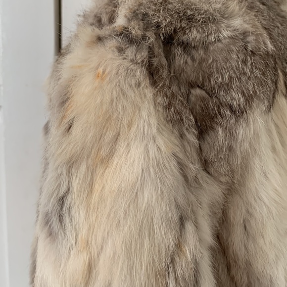 Vintage | Jackets & Coats | Vintage 7s Rabbit Fur Bomber Jacket By Dino ...
